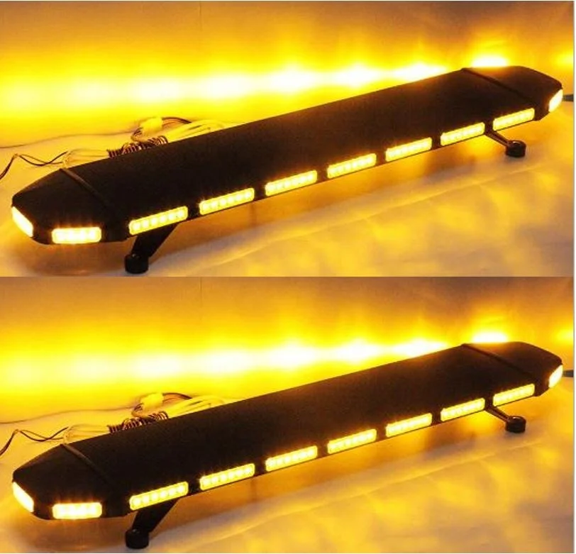 High Bright Led Light Bar Emergency Vehicle Warning Beacon Recovery ...
