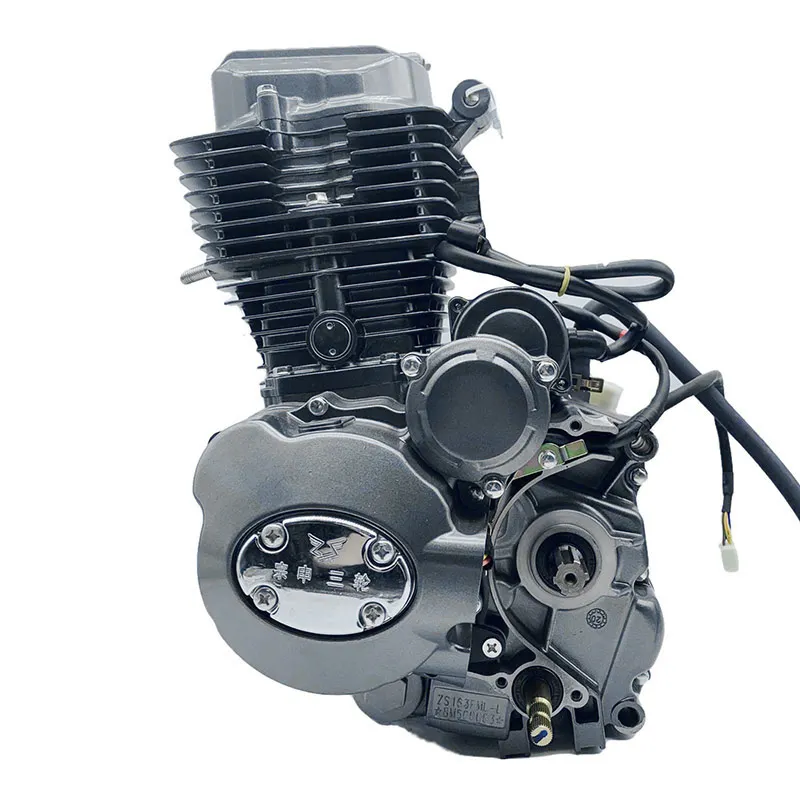 4 Stroke Cg125/150/175/200cc Engine Motorcycle Engine Assembly Cg125/150/175/200cc Horizontal ...