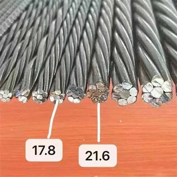 Hollow Core Steel Cable/wire Rope/pc Strand 7.9mm Pc Strand Steel Wire ...