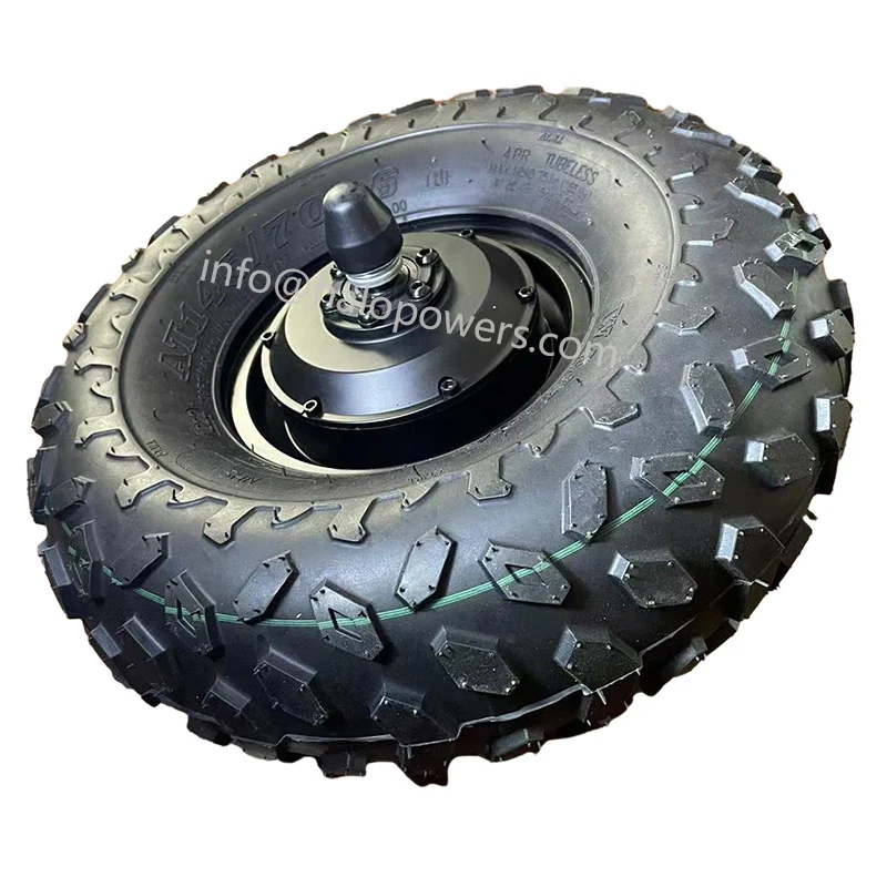 High Torque 120nm Electric Wheelbarrow Motor Kit - 350w