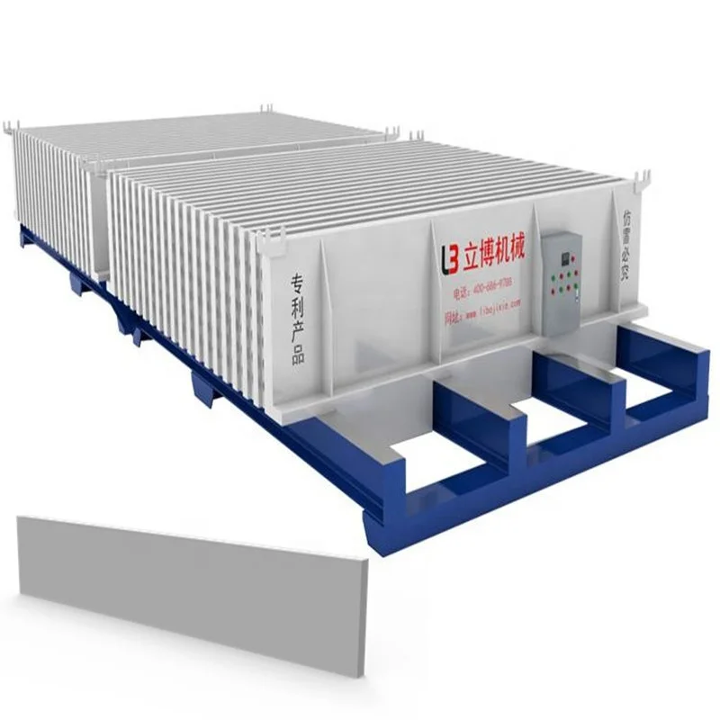 Outdoor Concrete Wall Fence Panel Bang Mould Machine LIBO