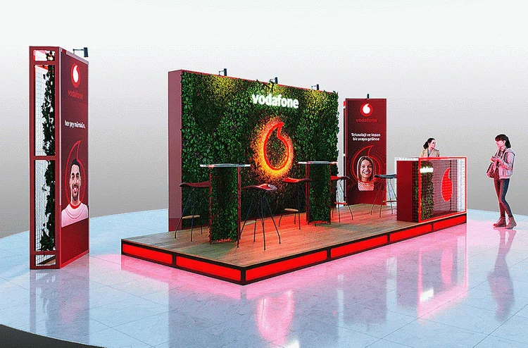 Exhibition Booth Design - Durable and Customizable Stalls
