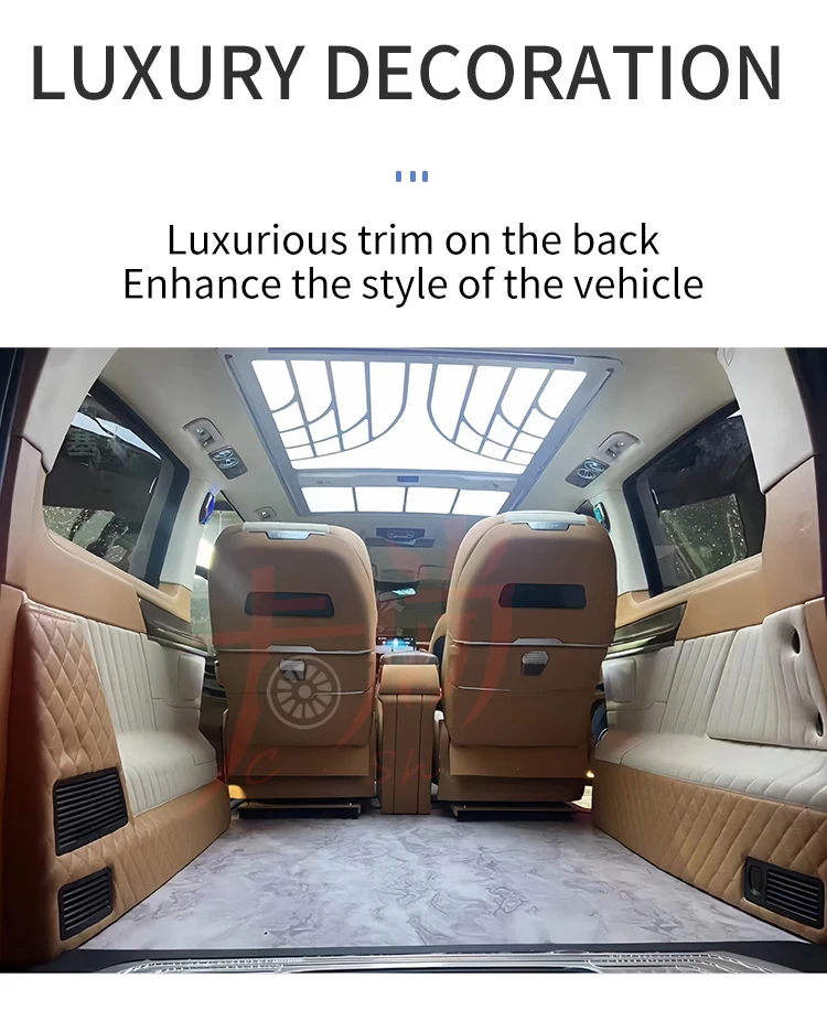 Applicable To Large Suv Conventional Mpv Airline Seat Refitted Multi-function Ventilation ...