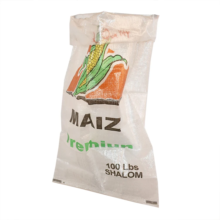 Alibaba.com: Transparent 50kg PP woven bag for maize packing, export ...