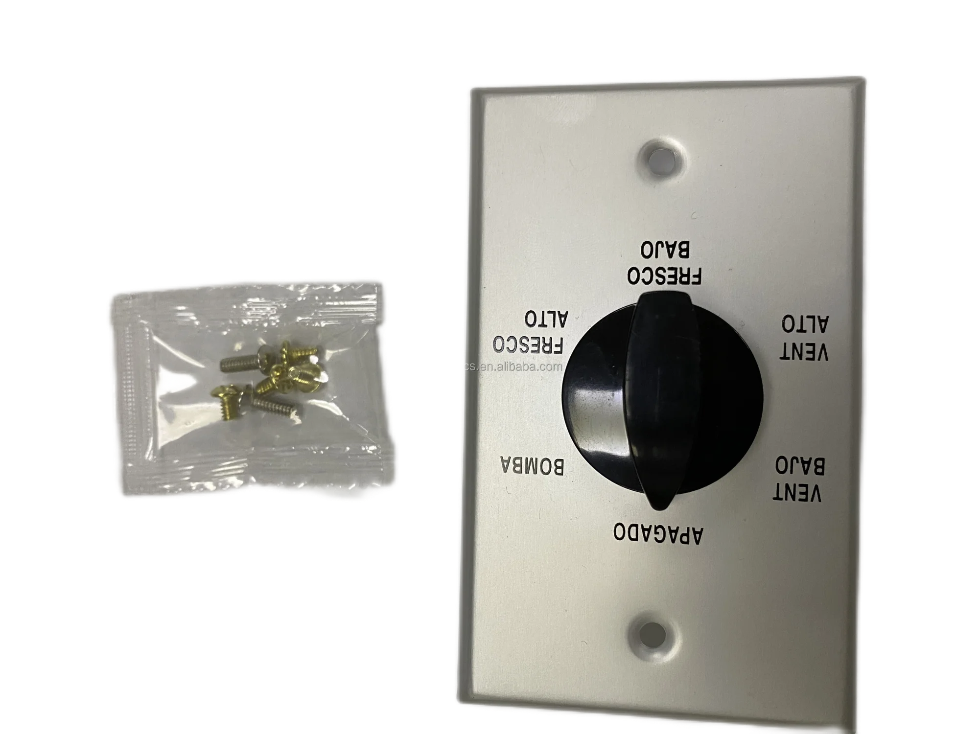 Recognized Component Rotary Switch Aluminum Switches Air Cooler Parts ...