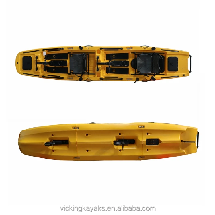 2024 Detachable Modular Pedal Kayak - Best Fishing Kayak