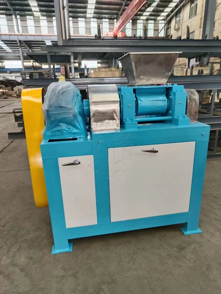 Fertilizer Chemical Dry Powder Roll Press Granulator Machine - Buy ...