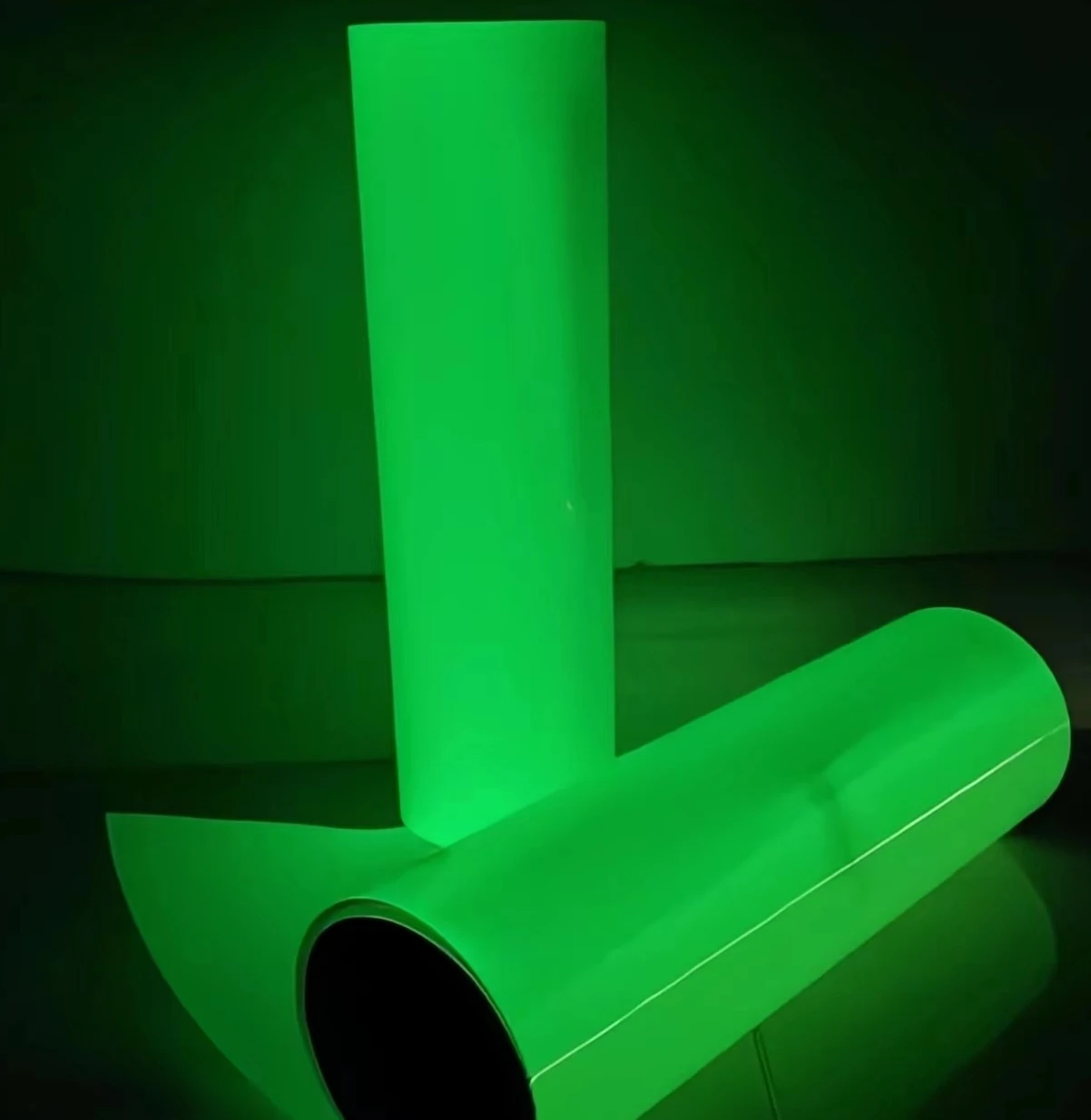 PVC Cuttable Printable Self-adhesive Rigid Night Glow Glowing Luminous ...