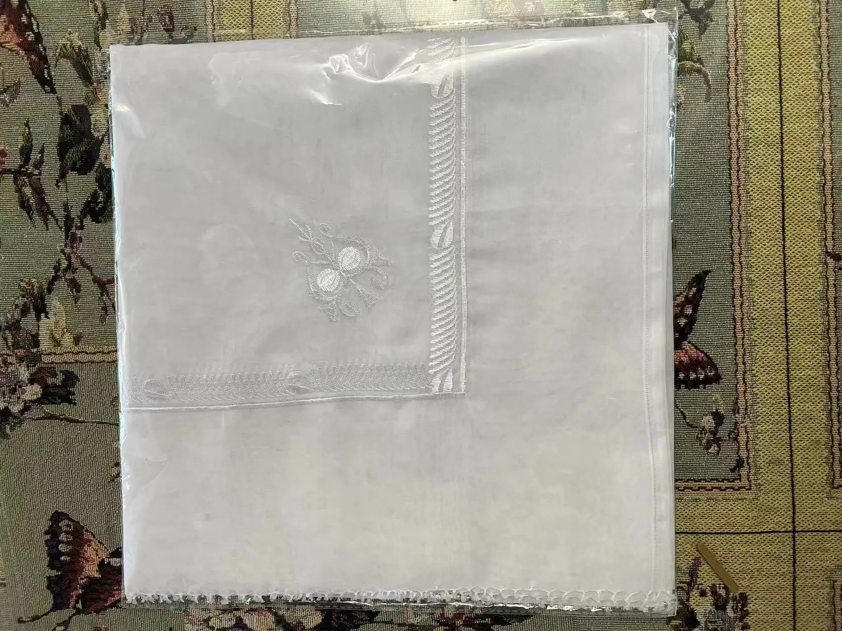 Muslim Arabic Shawl Shemagh Hijab Square Man Scarfs Voile White Ghutra ...