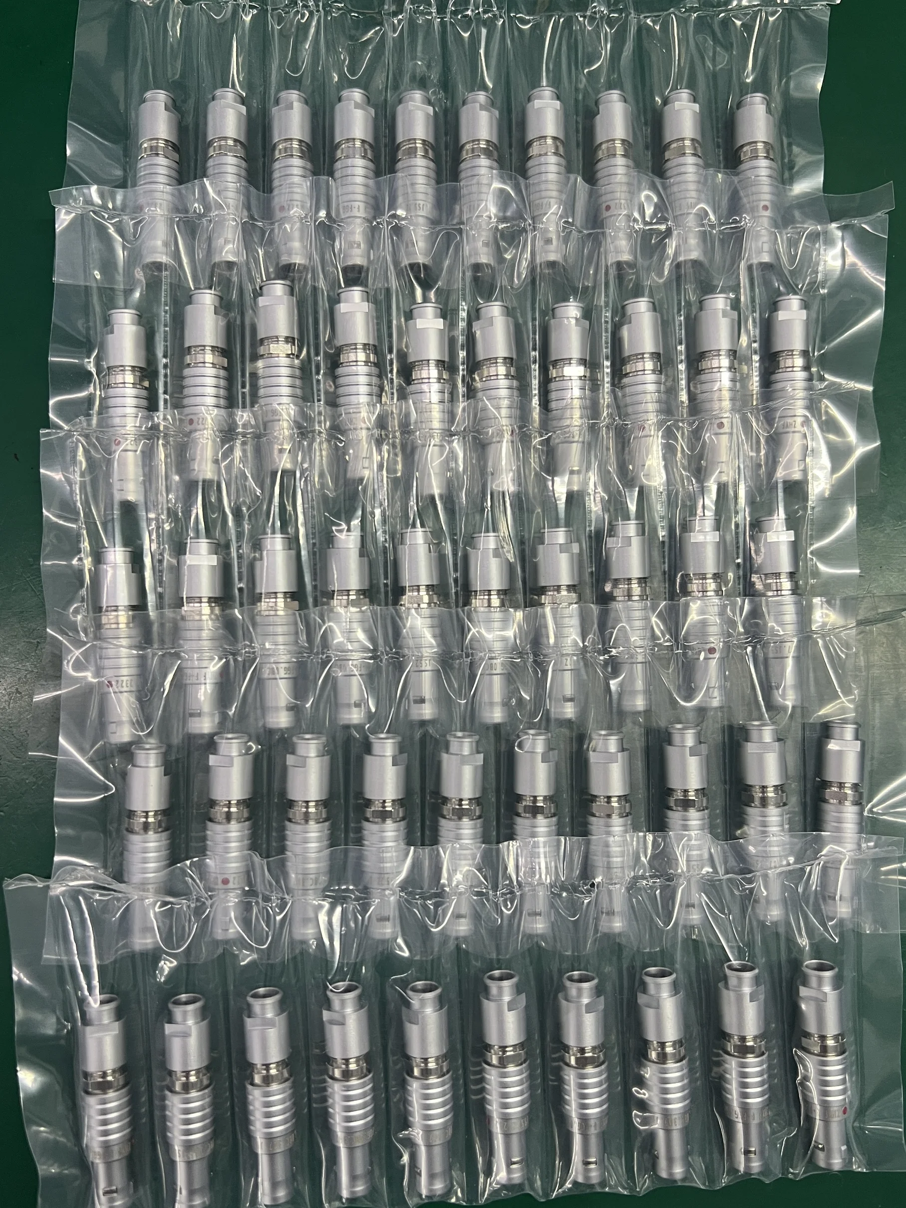 Circular Coaxial Connector 1s Series Male Plug Ffa 1s Single Pin 1.6mm ...