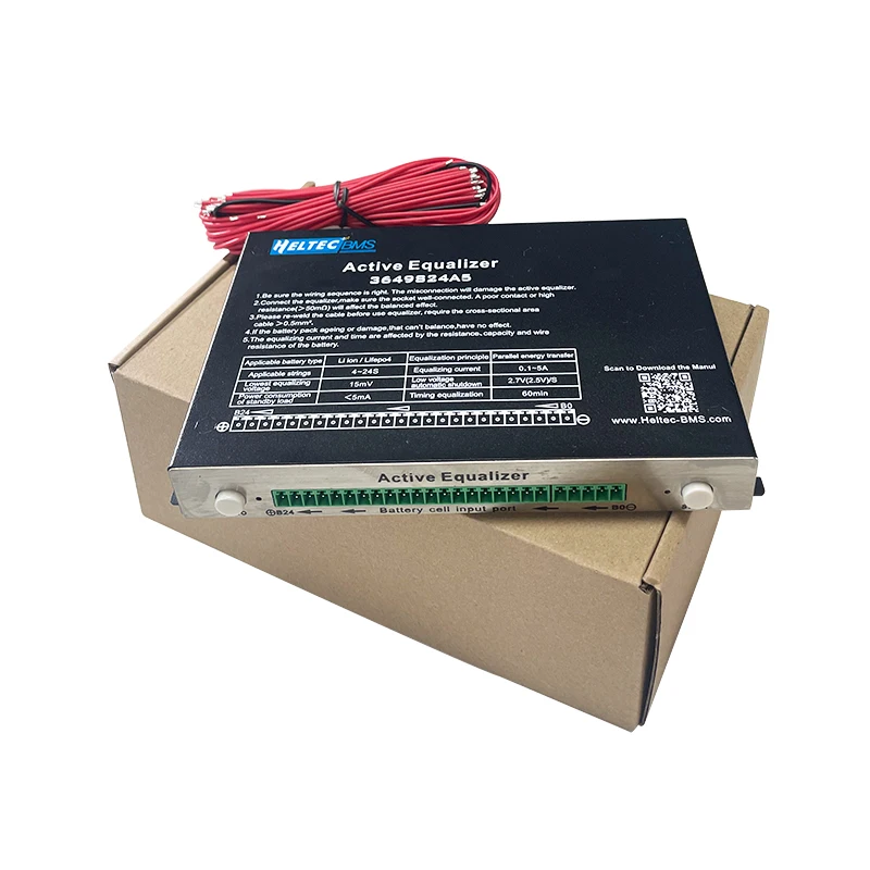 Heltec 4s~24s 5a Active Equalizer Balancer Lifepo4 Lipo Li-ion 5s 6s 8s 12s 13s 14s 16s 23s ...