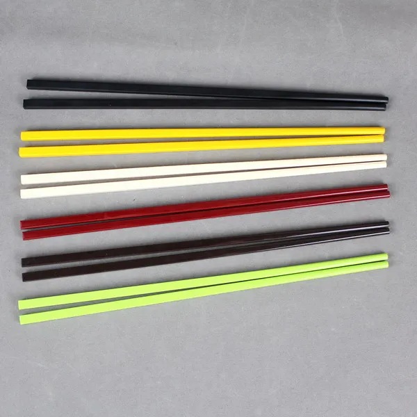 Eco-friendly Melamine Chopsticks for Restaurants & Parties