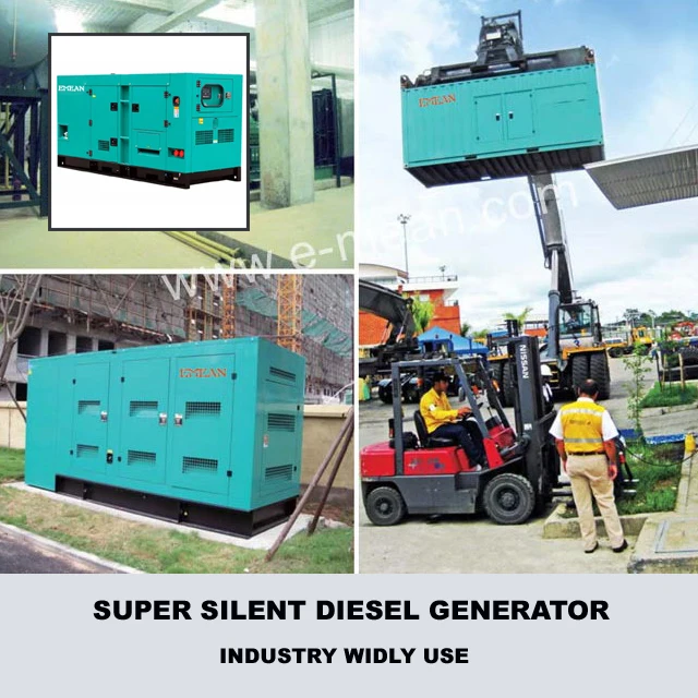 New 60 Kva 60kva 50kw Silent Generator Set 50kva Diesel Generator 3 ...