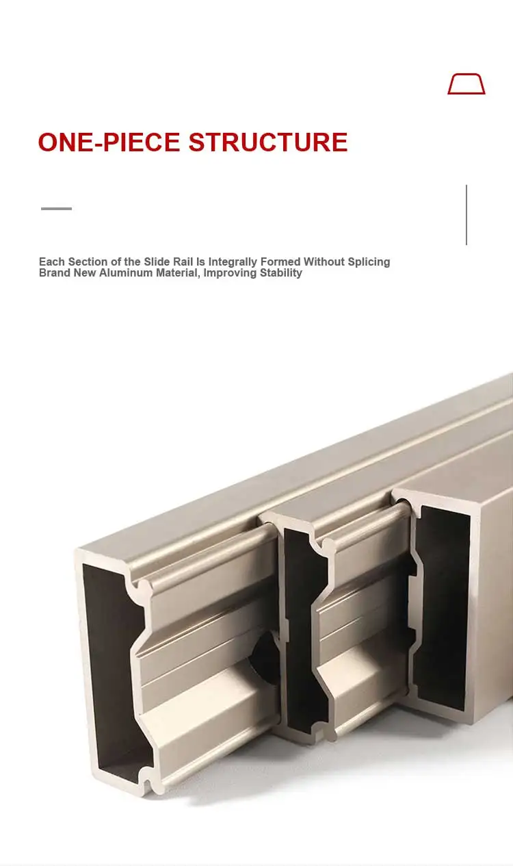 Dining Table Extendable Mechanism - Pull Out Table Rail