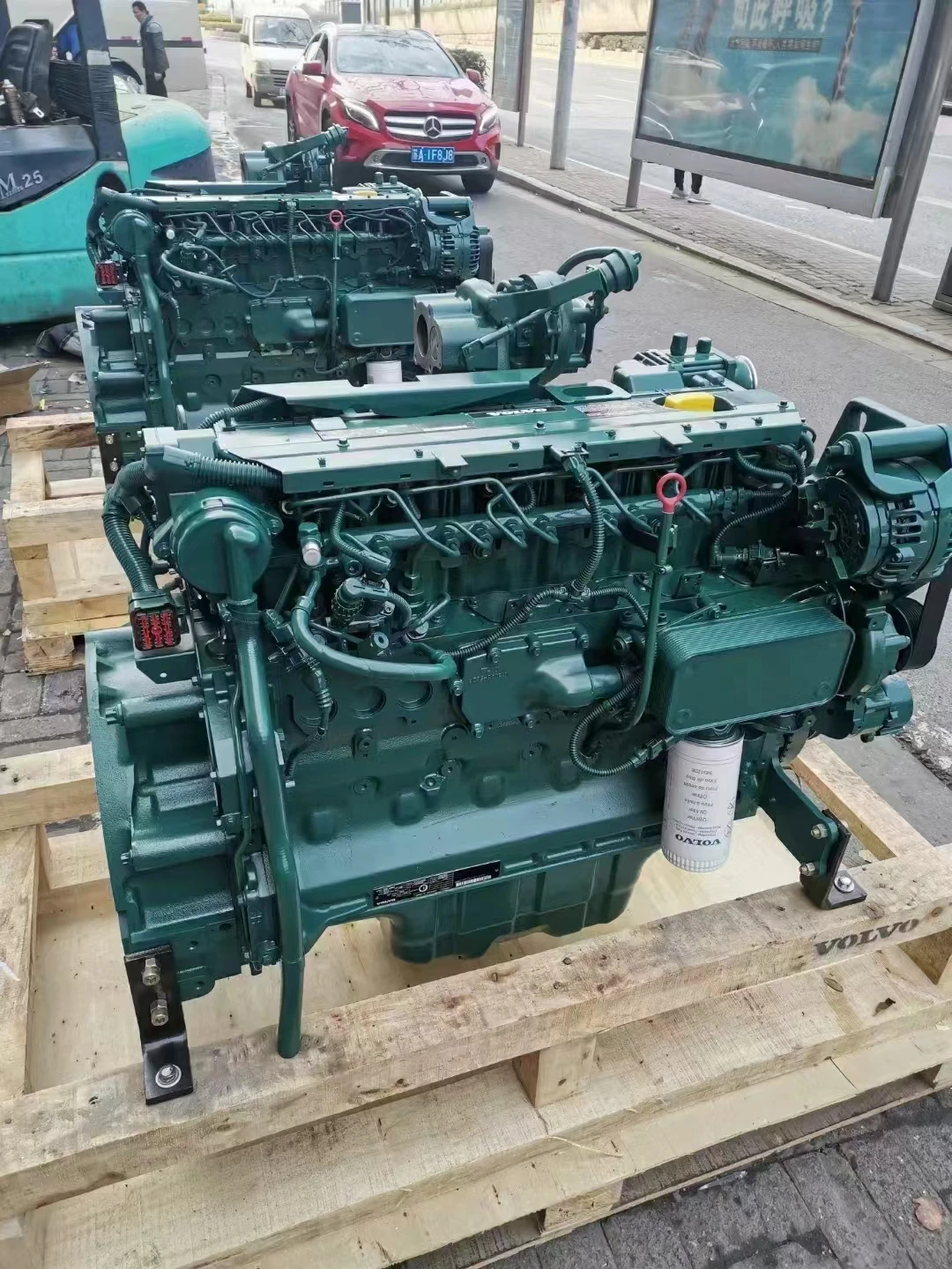 Volvo D3.1 EC55B Engine - Reliable Diesel Power Solutions