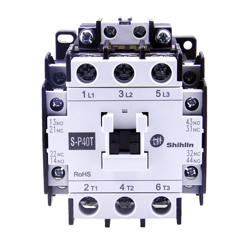 Shihlin Contactor Ac380vsp125t Ac380v S-p125t - Buy Ac380v S-p125t ...