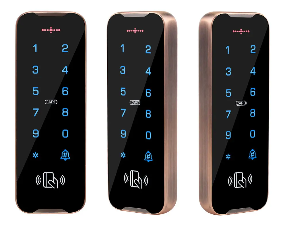 Rfid Nfc/pin Access Control Keypad - Buy Touch Rfid smart Locks door ...