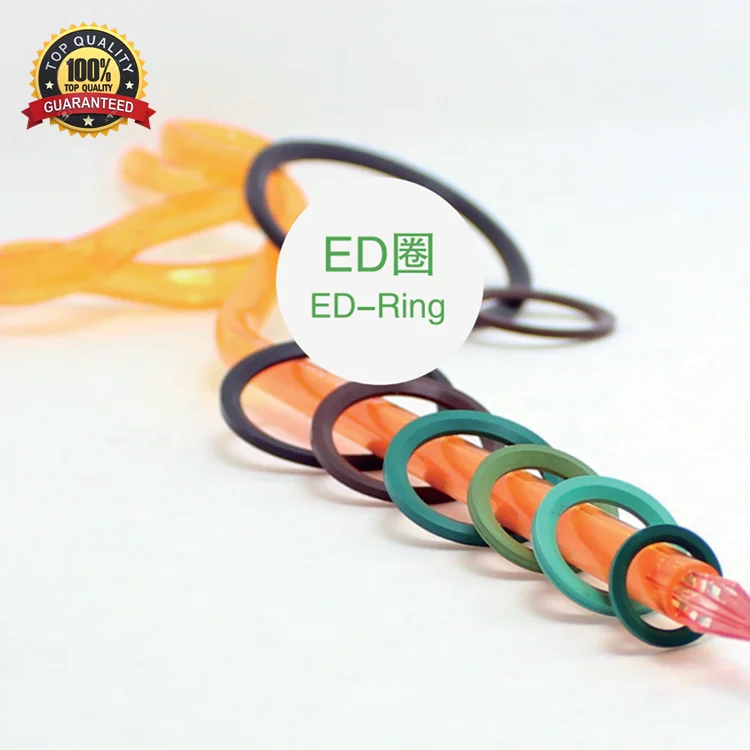 Heat Resistant Slant Gasket DIN3869 Threaded Connector Trapezoidal ED Rubber Seal Ring Seals DIN ...