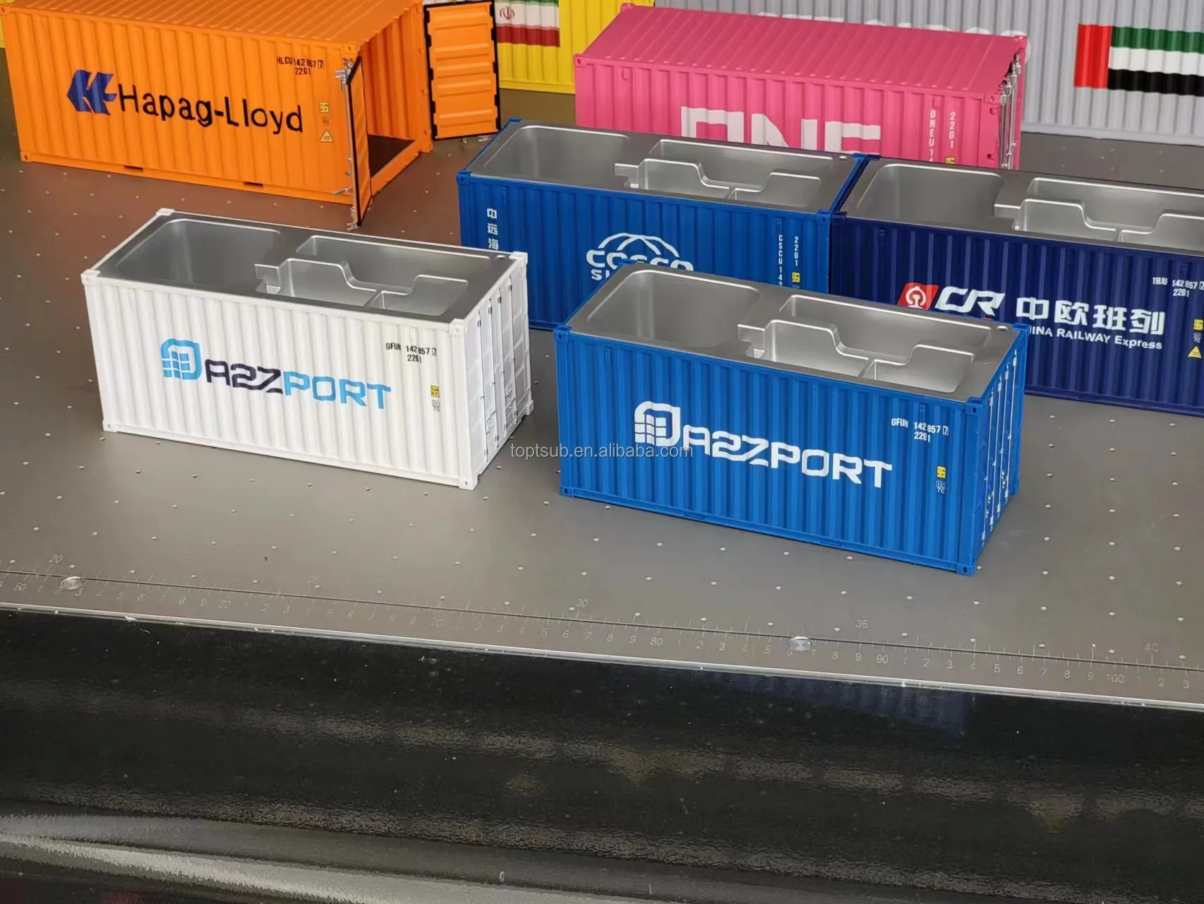 Collection Door Container Model, Office Desktop Decoration Logistics ...