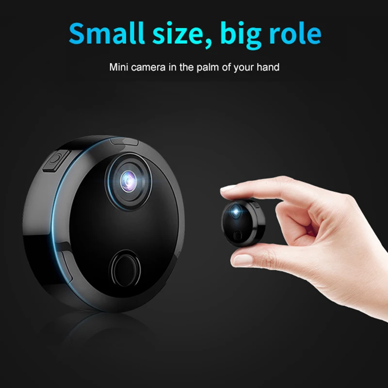 Hdwificam Pro Mini Wireless Security Camera 1080P Night Vision ODM