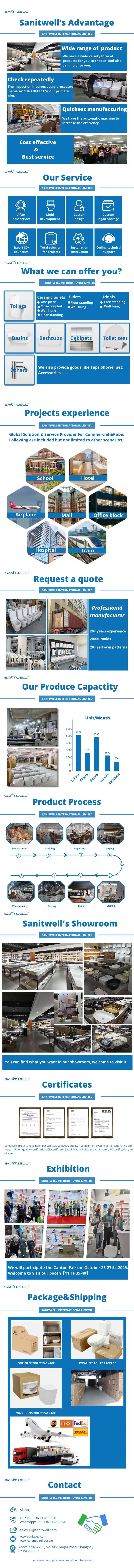 White Rimless Flushing With UF Seat Cover With Soft Closed One Piece ...