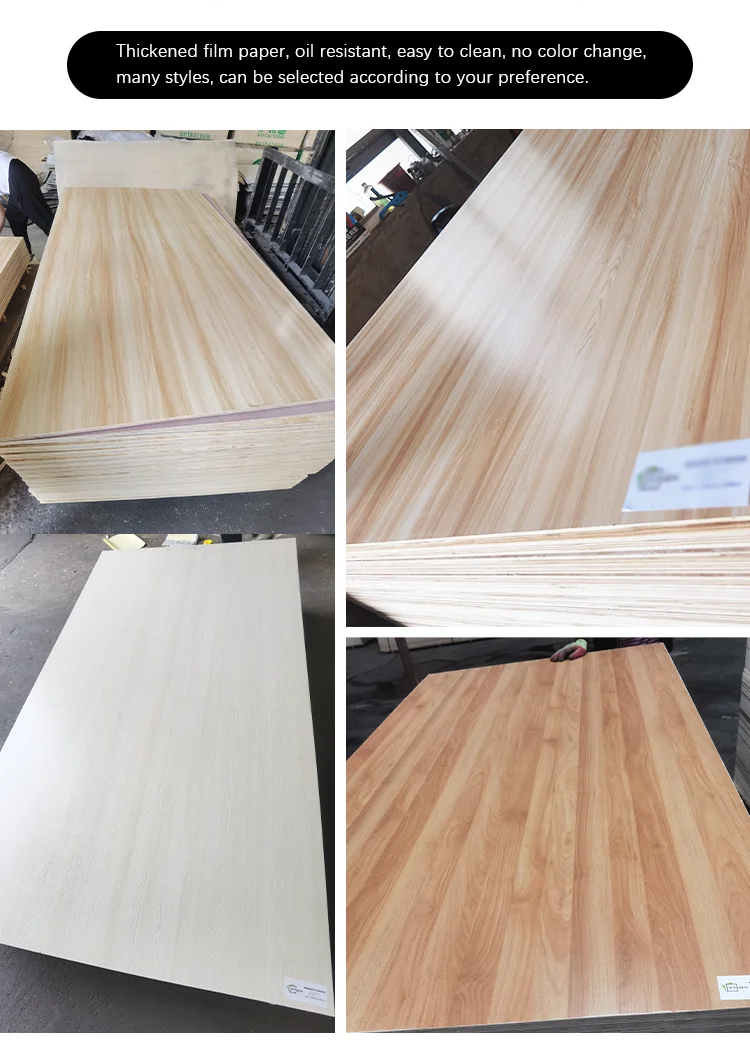Melamine Board 18mm 4x8 E1 Grade Chip Board MDF Sheets