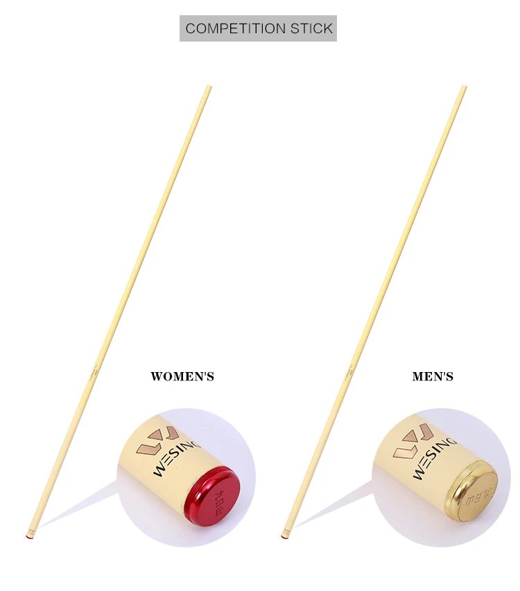 Wesing Custom Wushu Competition Stick - High Impact Fiberglass