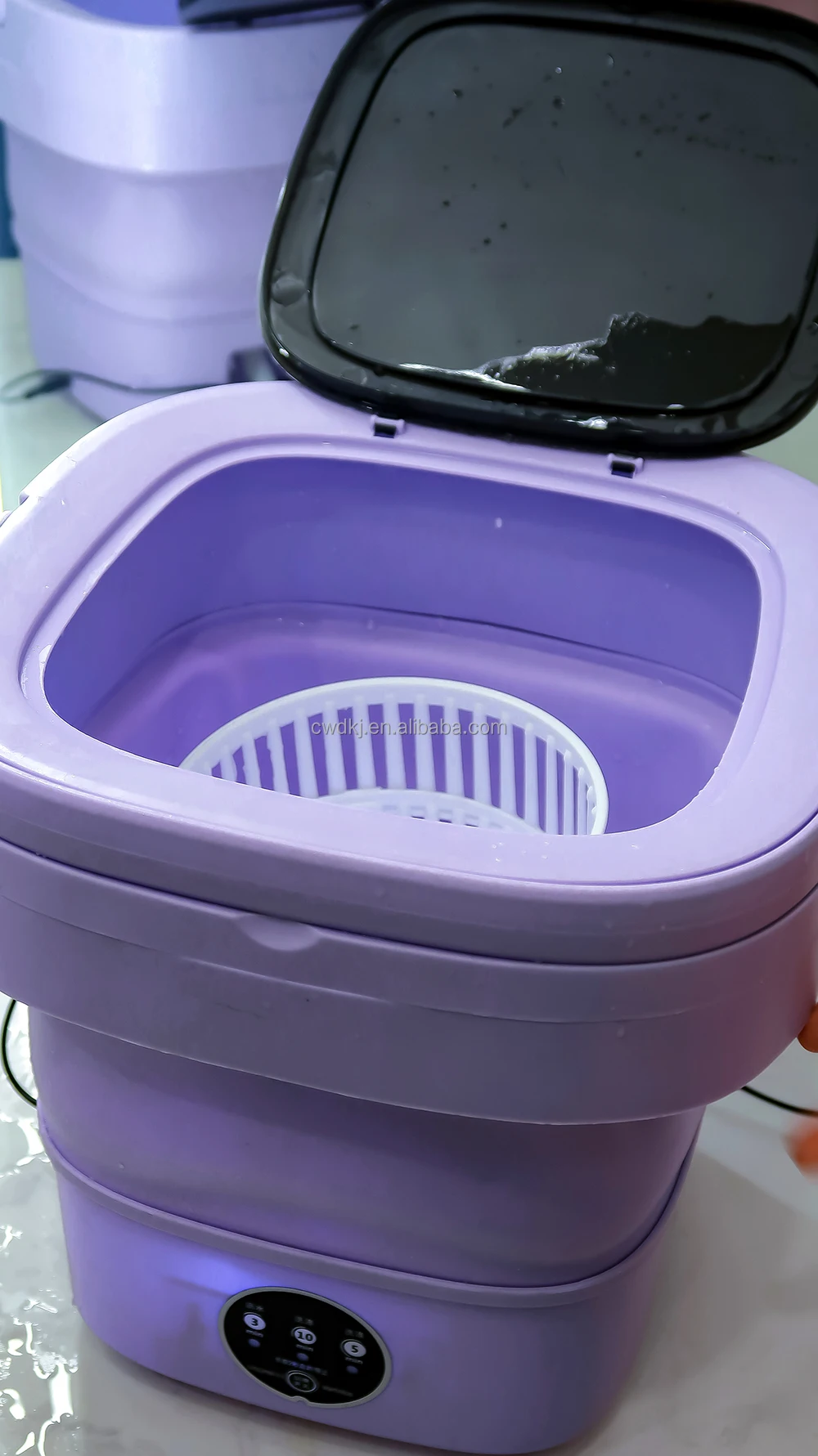 11l 8l 6l Laundry Washer Fold Up Mini Washing Machine For Underwear ...