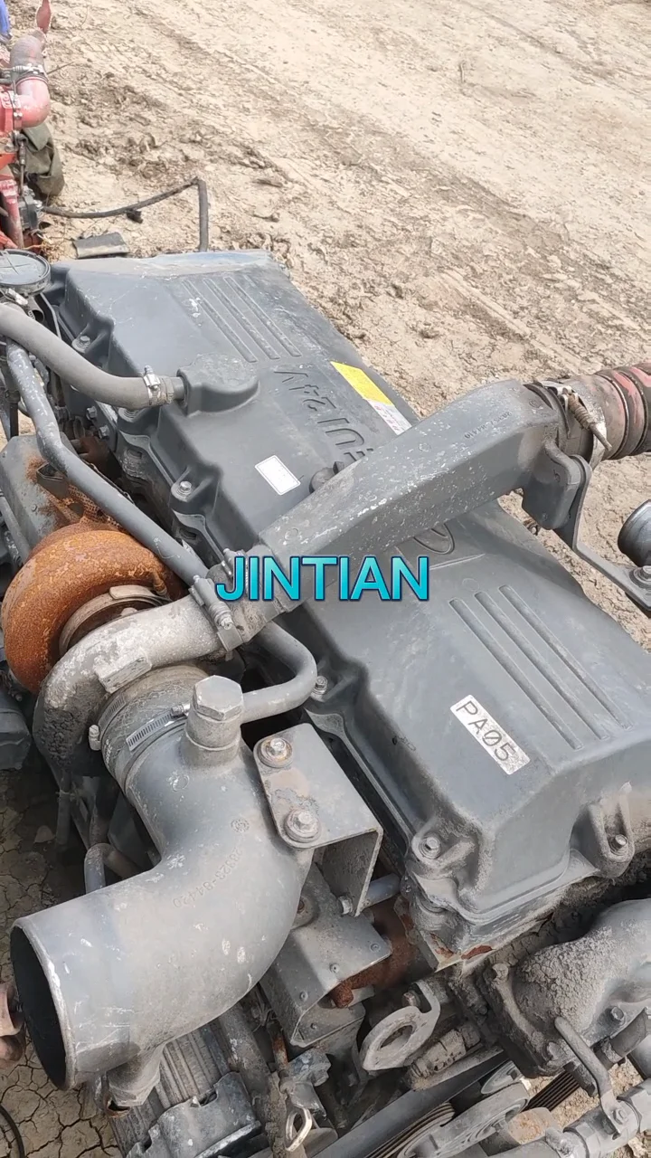 Ensamblaje De Motor Completo D6cb,Original,Usado,A La Venta - Buy Motor ...