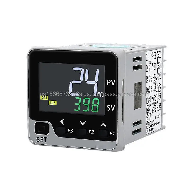 Tc/rtd K E J Pt100 Multi Input Lcd Digital Intelligent Pid Temperature Controller 48x48mm,Ssr ...