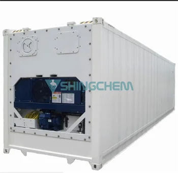 20ft Feet Dry/ Reefer Standard Container For Sea Shipping 20' Ft Reefer ...