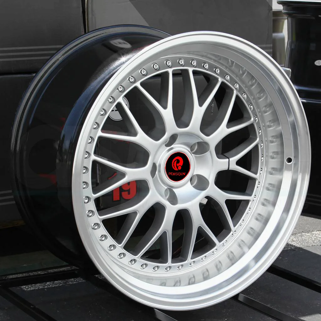 Black Luxury Wheel Deep Concave Dish 21 Alloy 19 Rims Beadlock Car Two ...