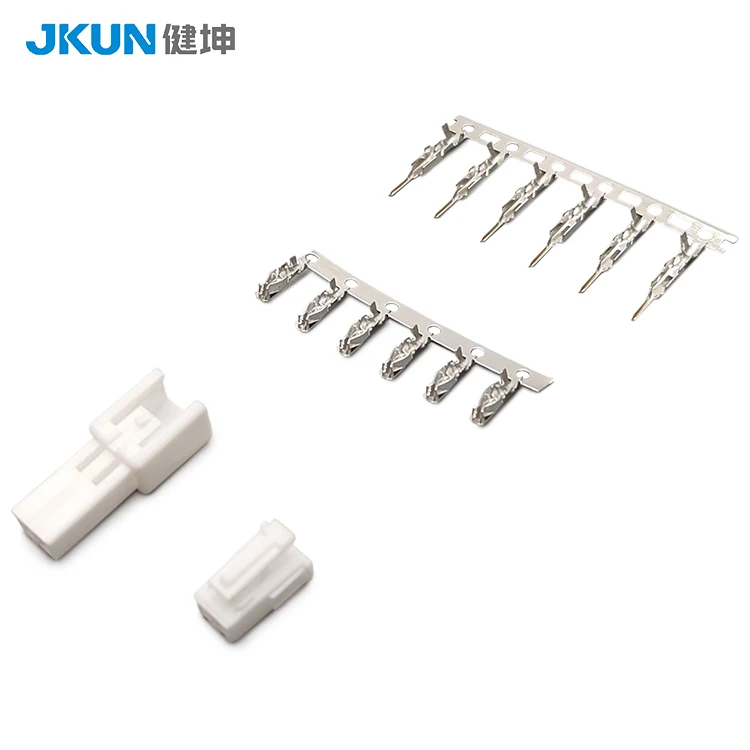 C2507 Yeonho Smh250 Wire To Wire Connector 2.5mm Pitch Beige 2 To 15 Poles Connector - Buy ...