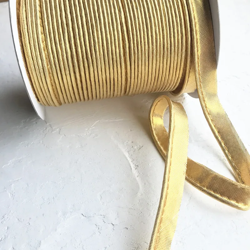 Polyester Satin Piping Cord - Ideal for DIY Garment Accessories