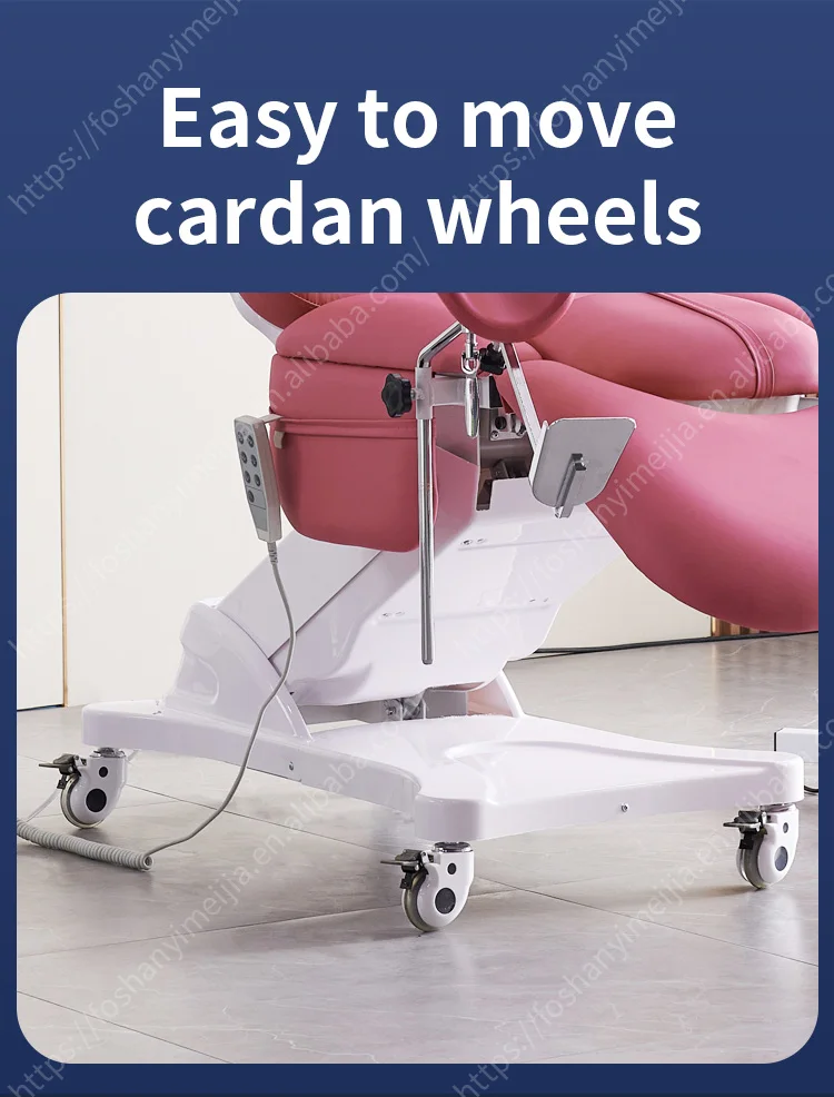 Multifunctional Electric Lifting Beauty Table Gynecology Examination ...