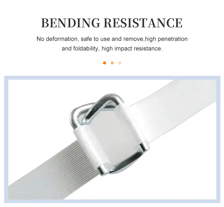 Soft Cargo Lashing Composite Polyester Cord Strap Strip Composite Fiber ...