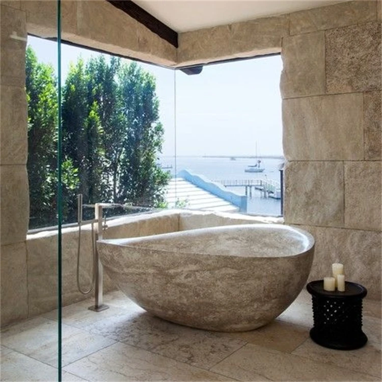 Shop Our Collection of Natural Stone Bathtubs by Newstar