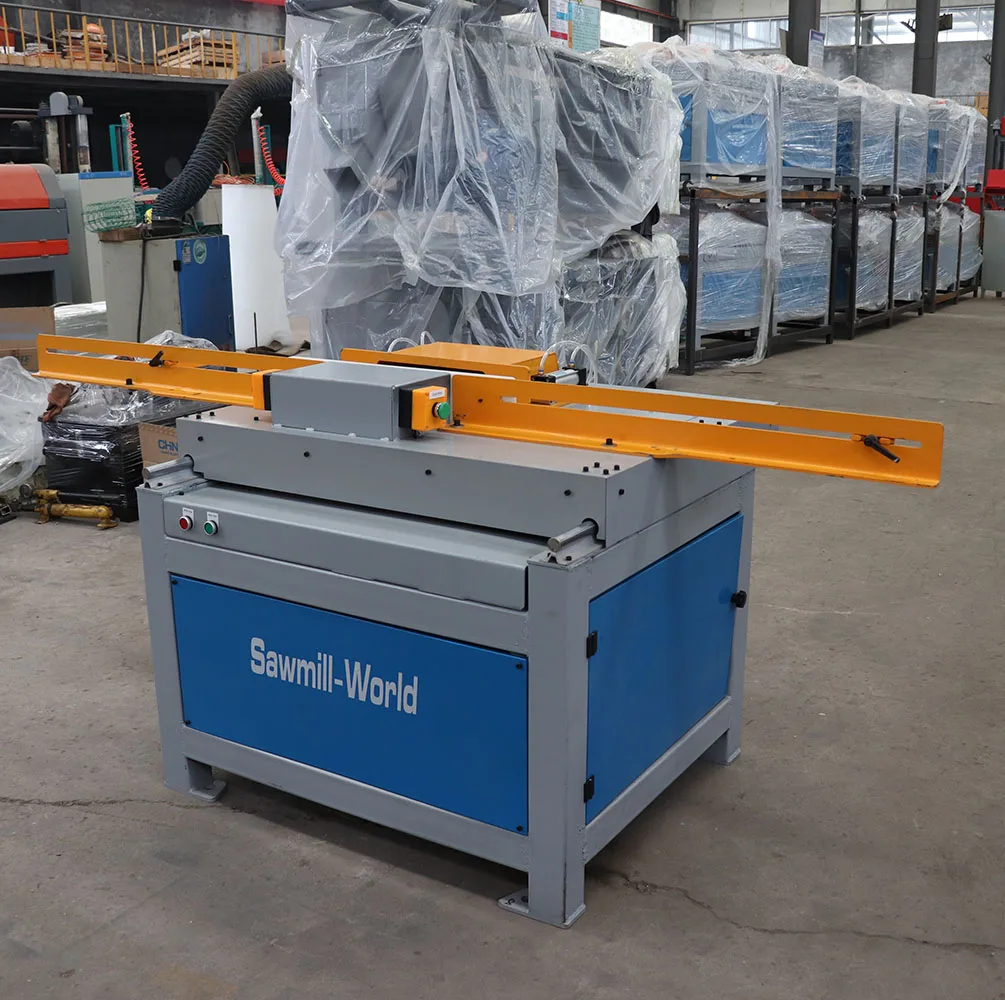 Double Wood Pallet Stringer Notching Machine - Easy to Operate