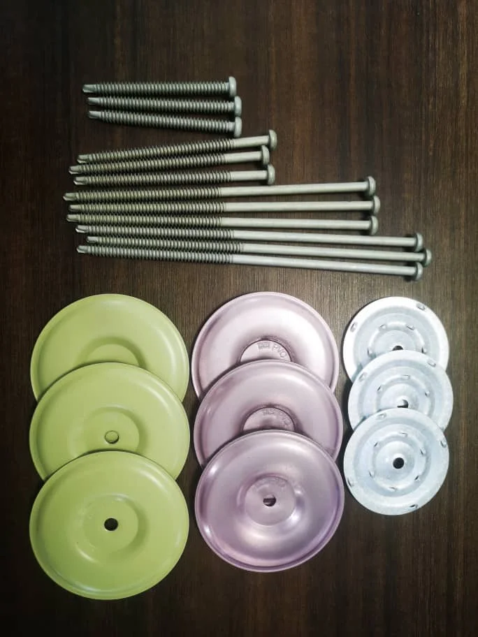 Galvanized Tpo/pvc Plate Fasteners - Buy Roof Fastener/screw,Tpo Coated ...