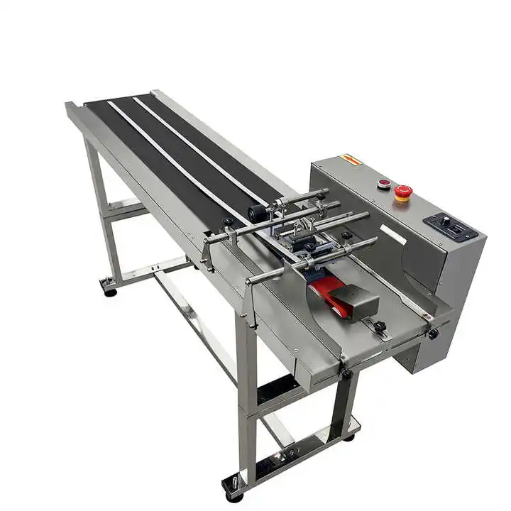 High Speed Carton Box Friction Feeder Plastic Bags Counting Paging ...