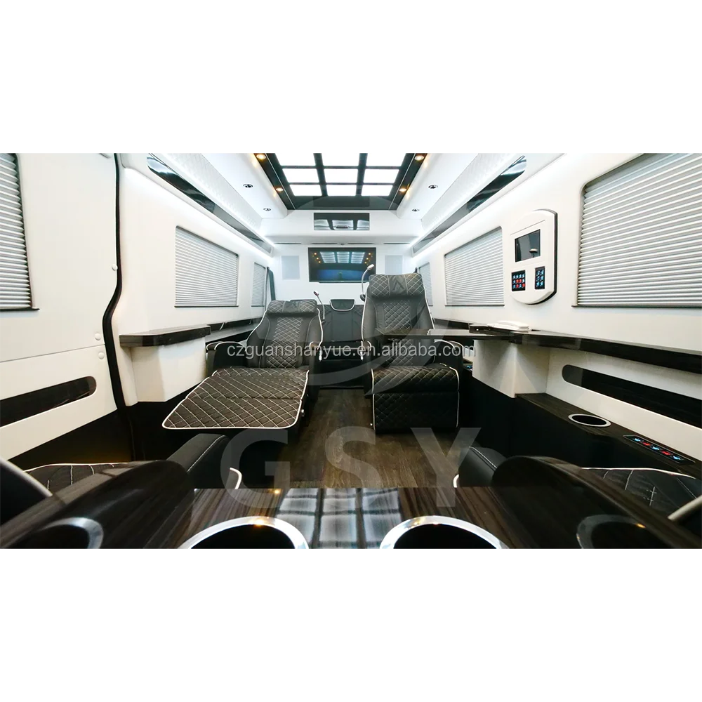 Sprinter Complete Interior Kit - Mercedes W907 Van Upgrades