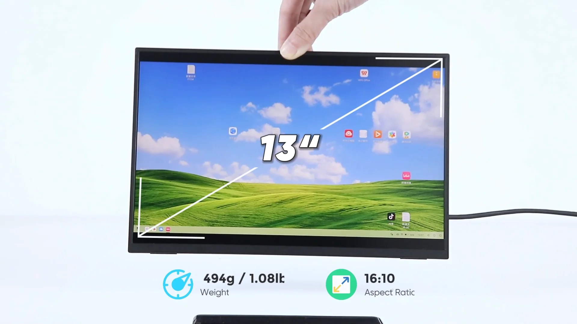 Resolution Game Computer Ps4 Portable 15.6inch 13 Inch 2.5k Portable ...