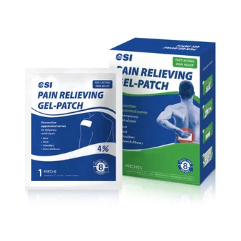 Csi Cgmp Grade Pain Patch Hydrogel 8 Hours Muscle Ache Relieving ...
