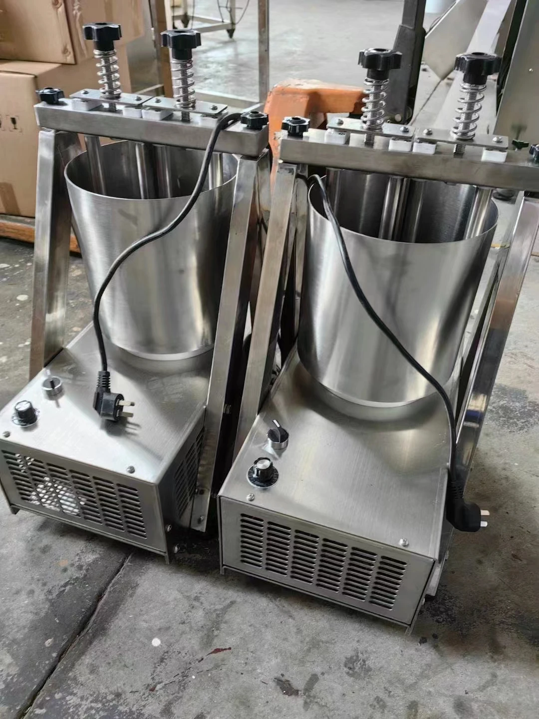 Certificate Of Origin Automatic Chocolate Cacao Nib Cocoa Stone Grinder ...