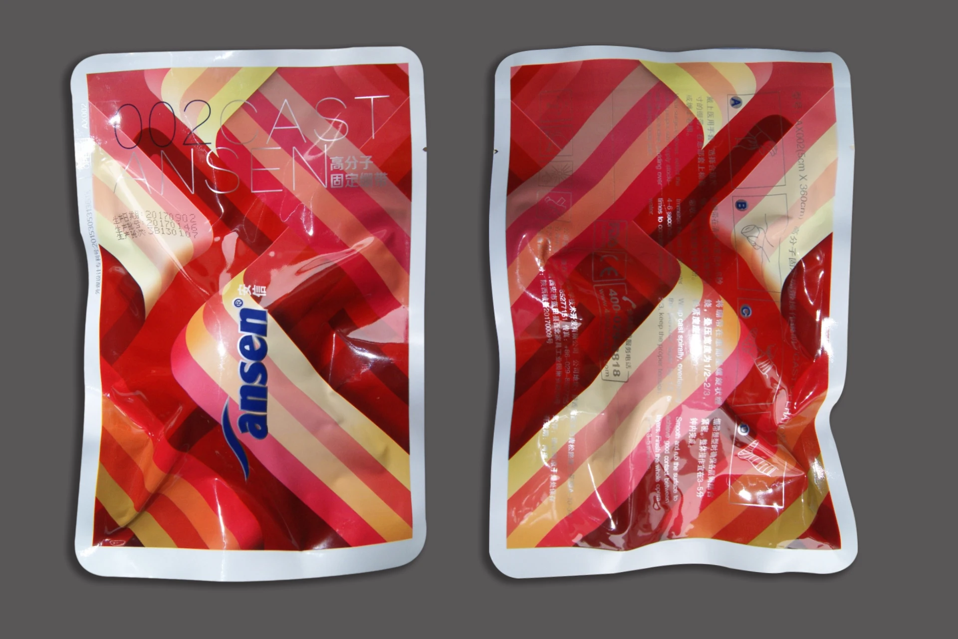 Epoxy Putty And Polyurethane Resin Fiberglass Wrap Pipe Bandage Repair ...