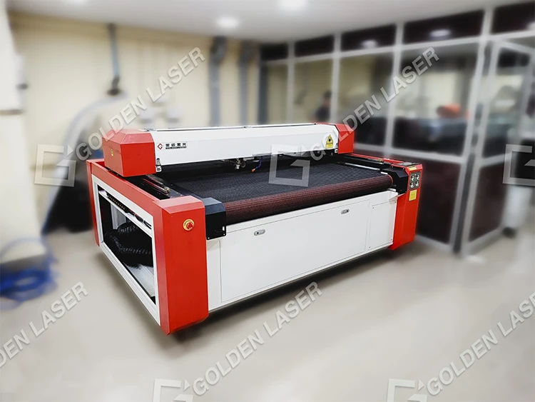 Galvanometer CO2 Laser Cutting Machine for Fabric Perforation