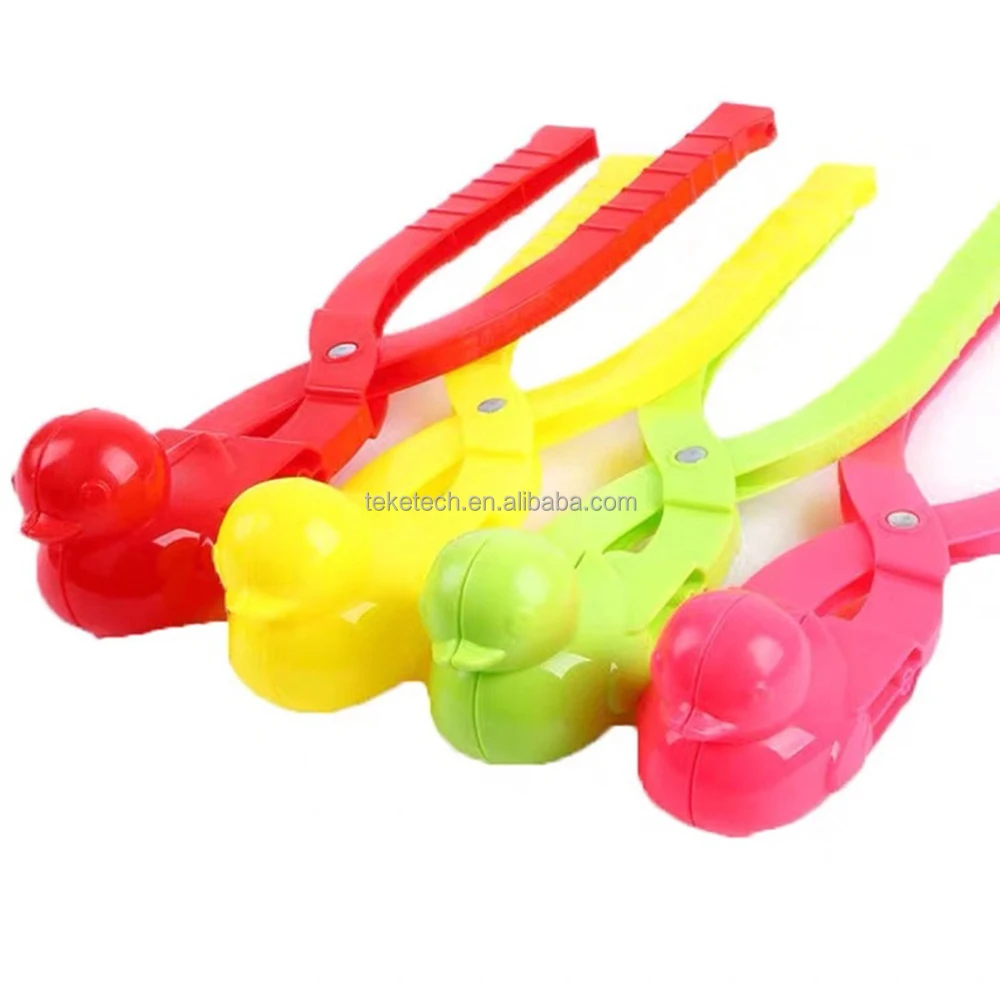 Duck Snowball Maker - Fun Winter Toy for Kids