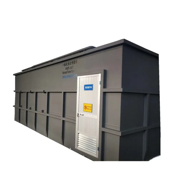Packaged mbr water treatment system, package mbr sewage wastewater ...
