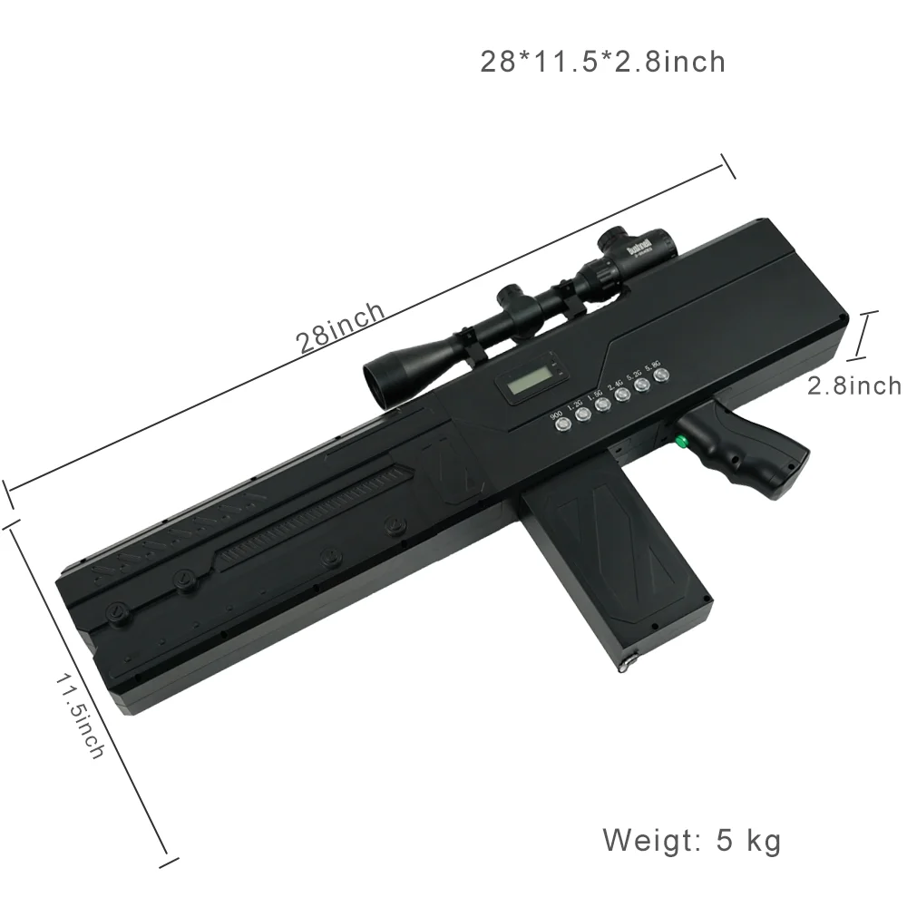 Ultra Long Range 120w 1.5km Drone Uav Detector - Buy Uav Detector ...