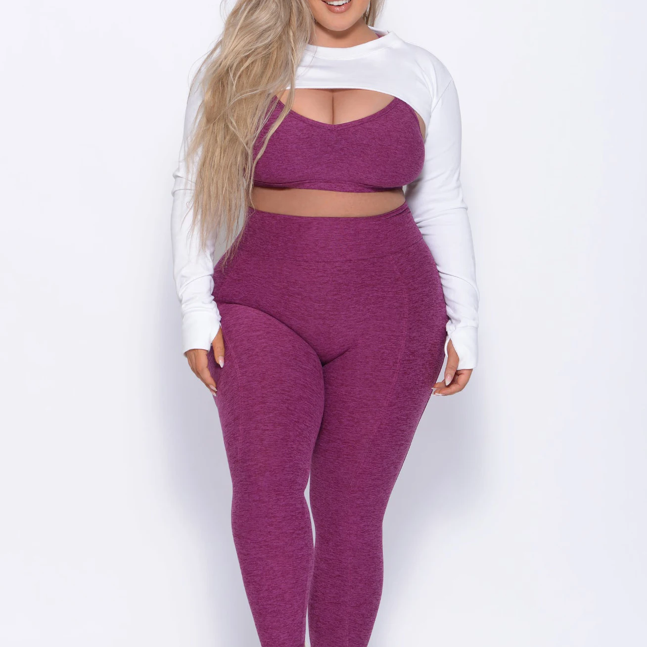 Wholesale Fitness Yoga Wear 3 Pcs Seamless Workout Women Gym Sets 10 Customized Logo Printing ...